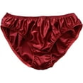 Yavorrs Men's 100% Pure Silk Underwear Bikini Briefs Panties - Walmart.com
