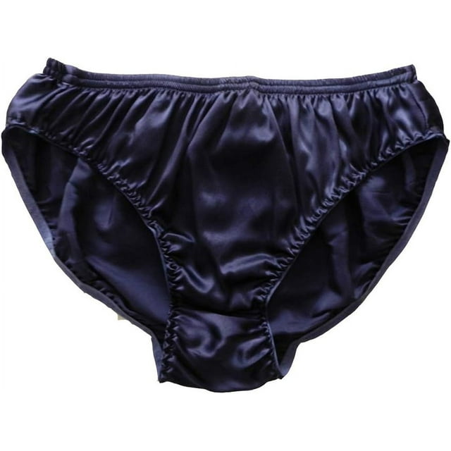 Yavorrs Men's 100% Pure Silk Underwear Bikini Briefs Panties - Walmart.com