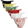 Yavorrs Sexy Women's 100% Silk Panties String Bikini - Walmart.com