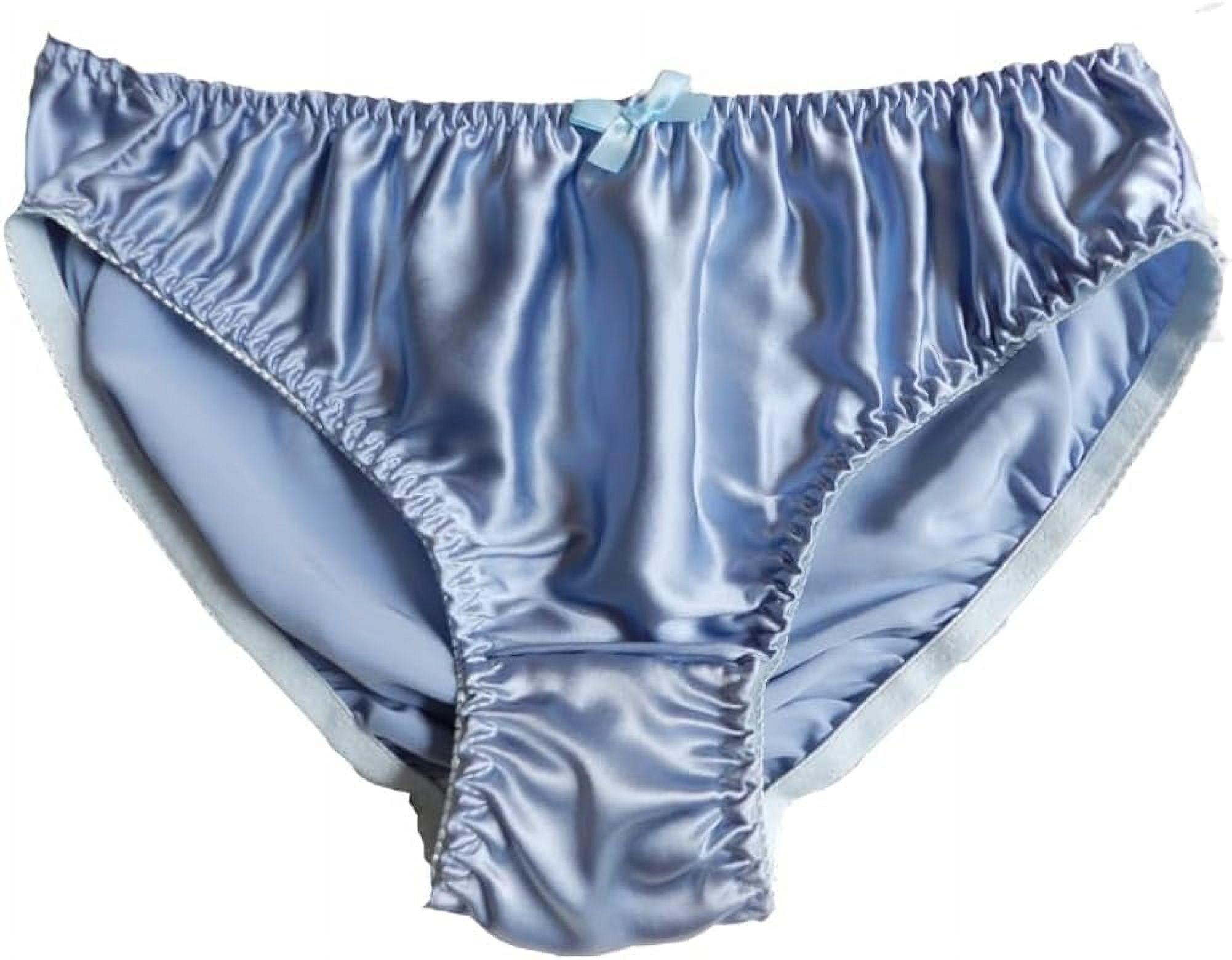 Yavorrs Women Pure Mulberry Silk Panties Briefs Soft Underwear ...