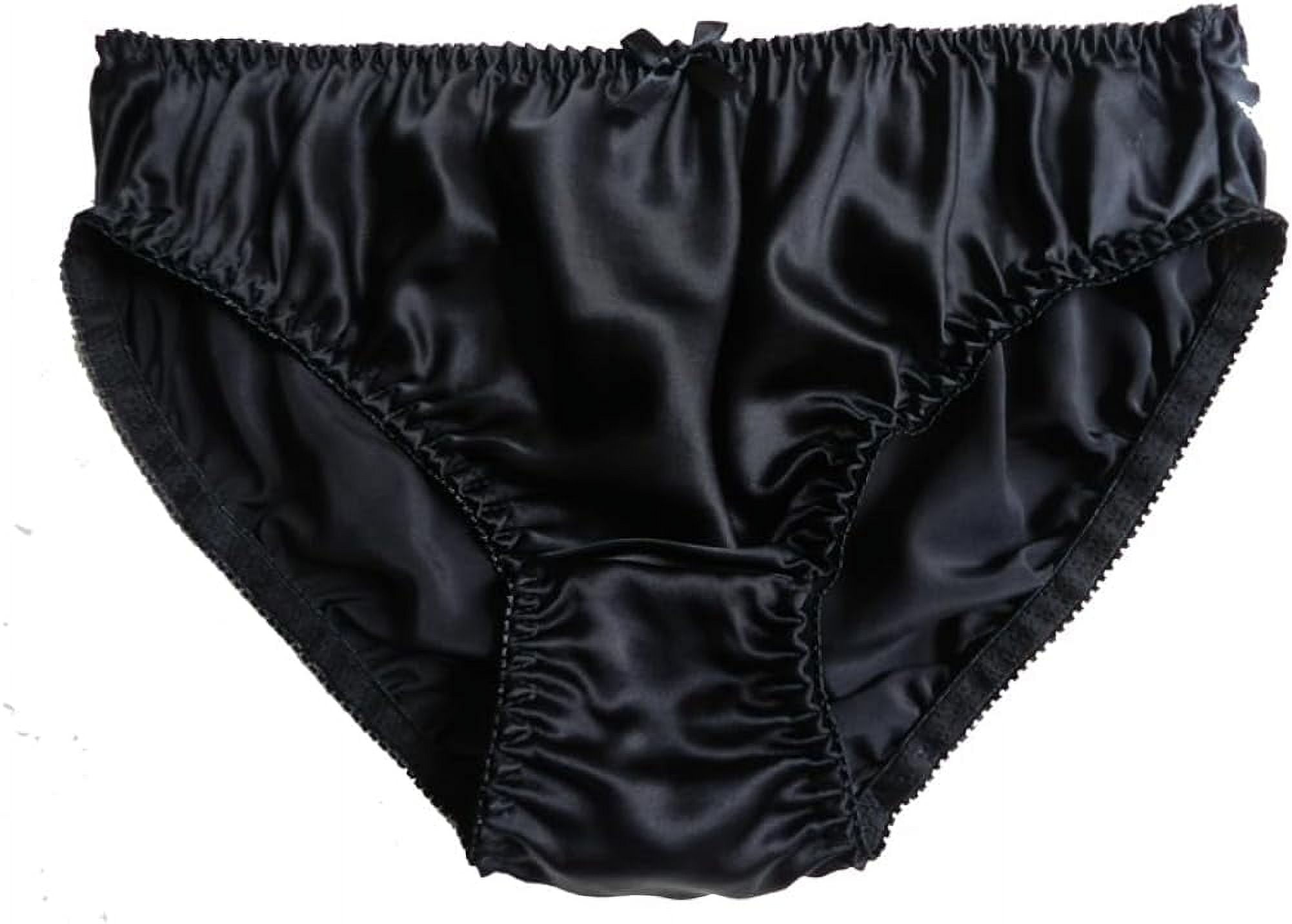 Yavorrs Women Pure Mulberry Silk Panties Briefs Soft Underwear ...