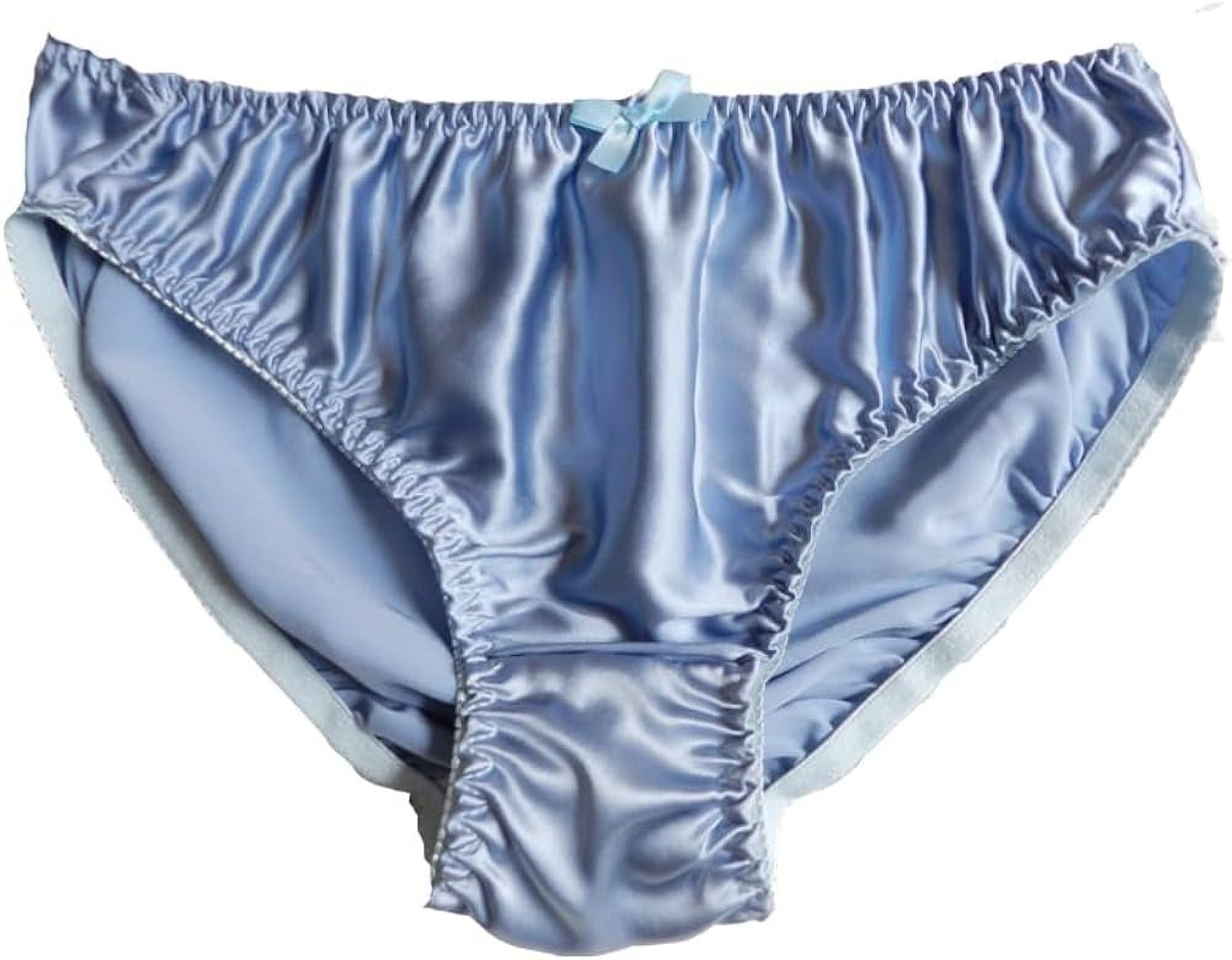 Yavorrs Women Pure Mulberry Silk Panties Briefs Soft Underwear ...