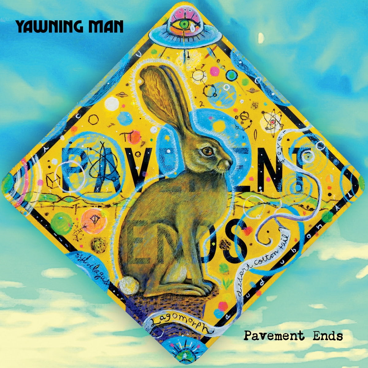 Yawning Man Pavement Ends (Vinyl Record) 12" Album Coloured Vinyl ...