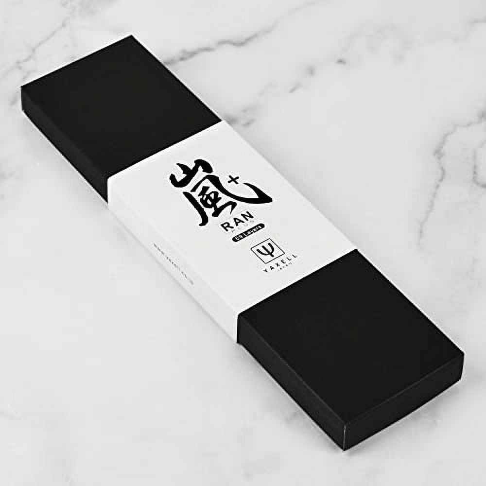 Yaxell Ran Plus 6.5" Nakiri Knife - Made in Japan - 67 Layers VG10 ...