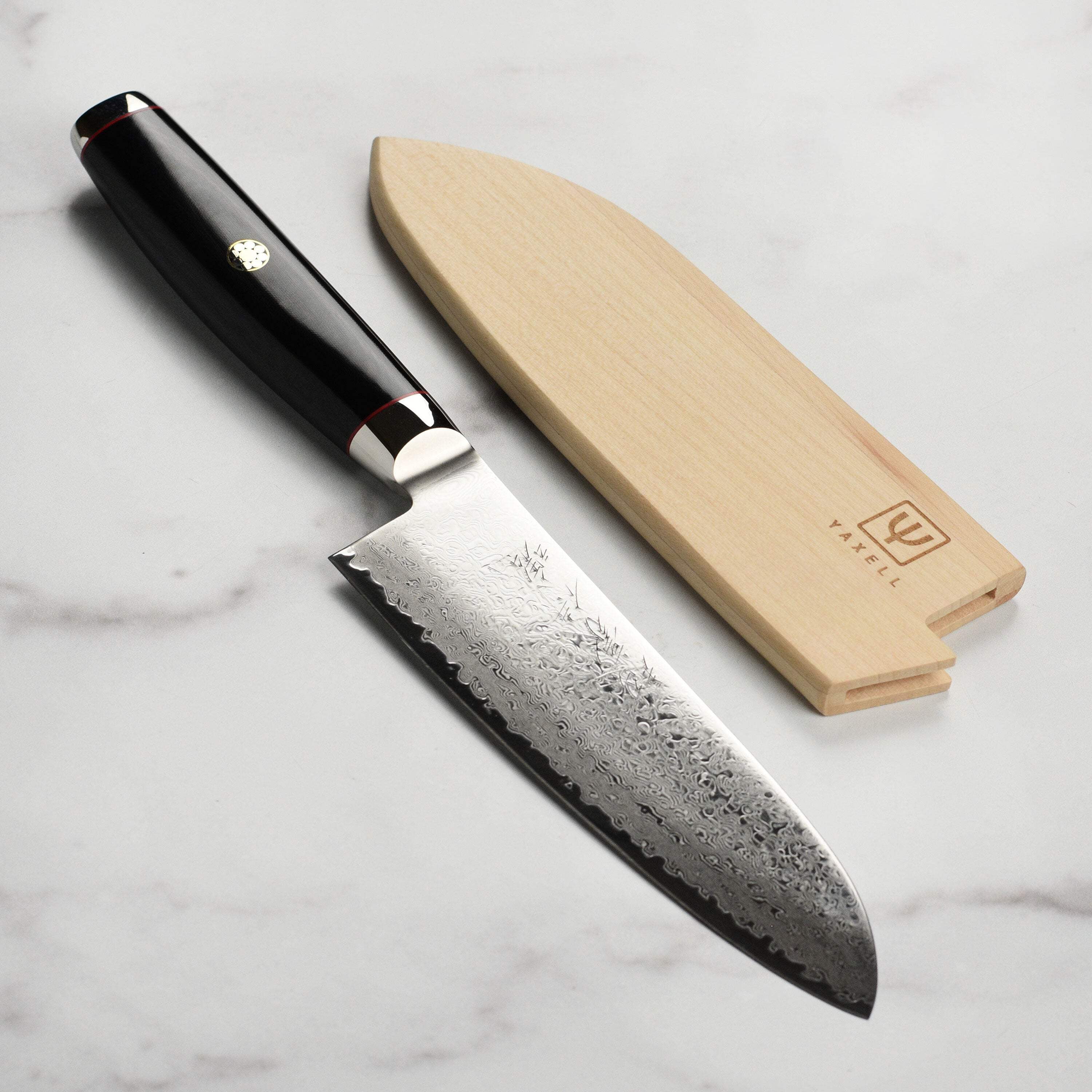 Yaxell Ypsilon SG2 6.5" Santoku Knife - Walmart.com