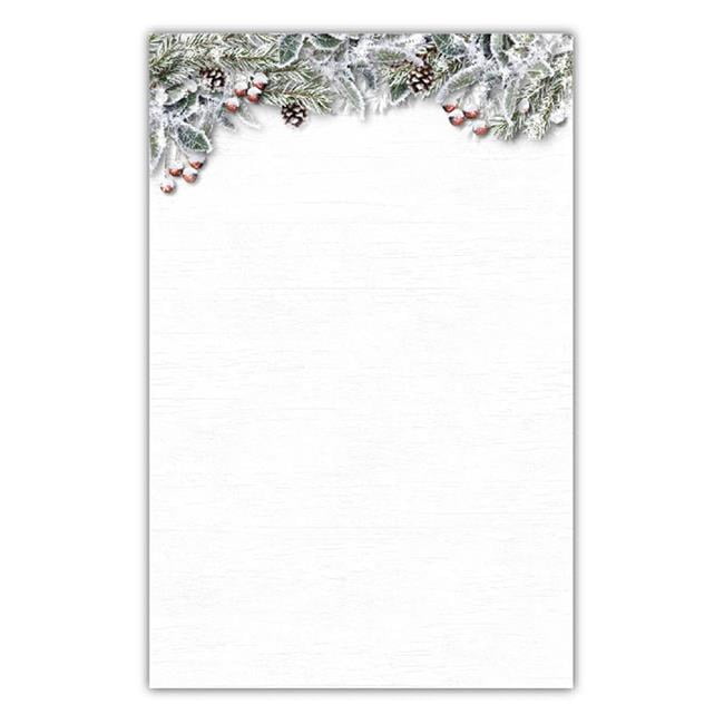 Yay Novelty 5039 5.5 x 8.5 in. 70 lbs 50 Sheet Organize with Style ...