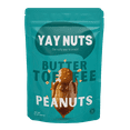 Yay Nuts Butter Toffee Peanuts, Sweet Crunchy Snack, 1 lb Resealable ...