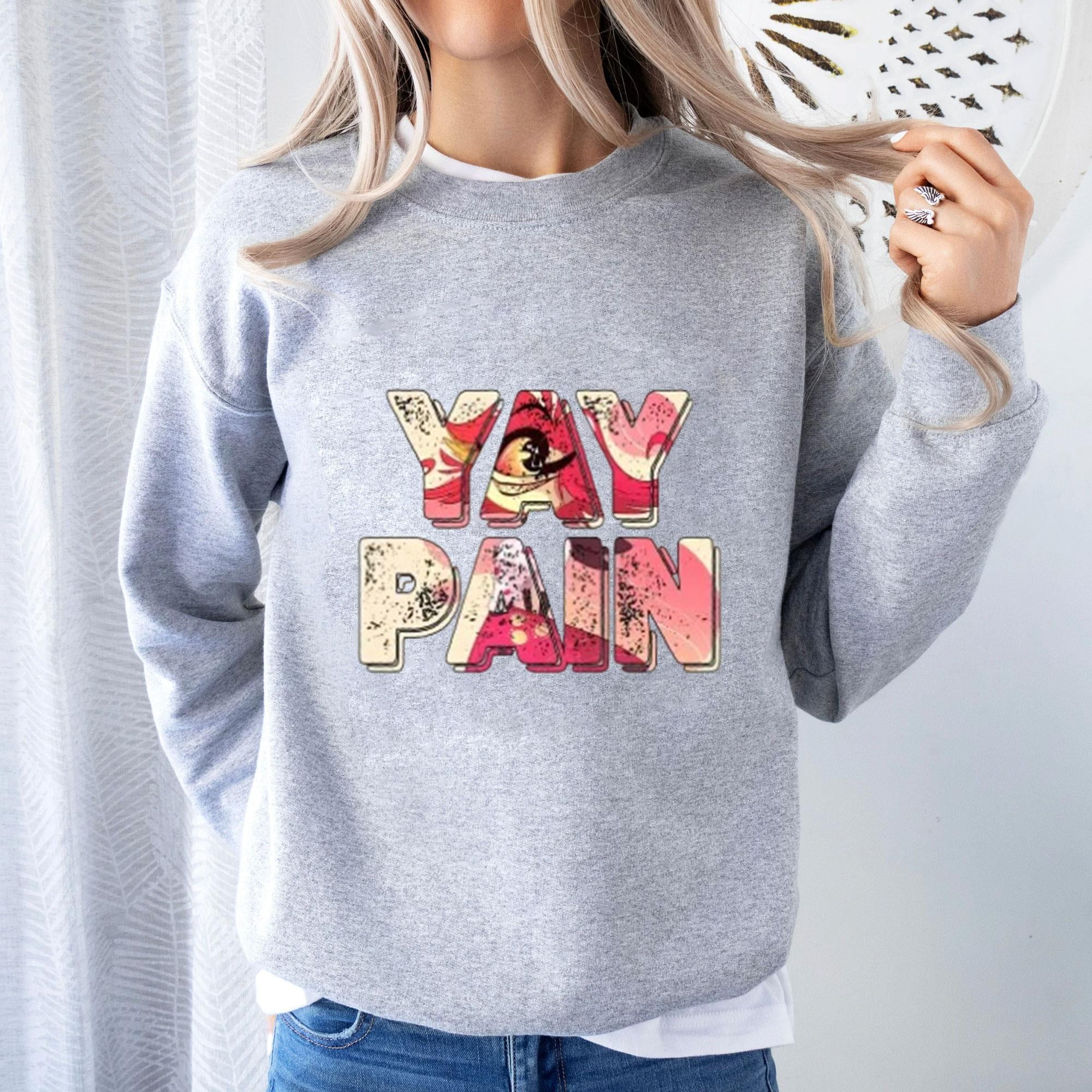 Yay Pain Adorable Hazbin Hotel Niffty T-Shirt - Walmart.com