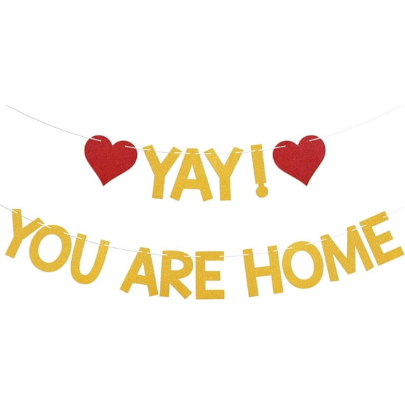 Welcome Home Banners