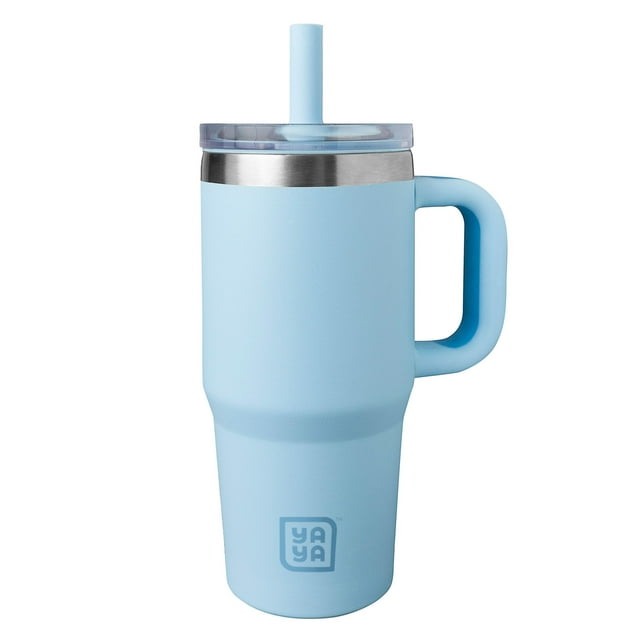 YAYA My First Travel Tumbler for Toddlers 3+ with Reusable Straw and ...