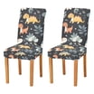 Easy Fit 4 Pack Dining Chair Slipcovers, Stretch Parsons Chair ...