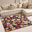 Yayeee Area Rugs for Living Room 6.7'x4.8' Non Slip Washable Bedroom ...