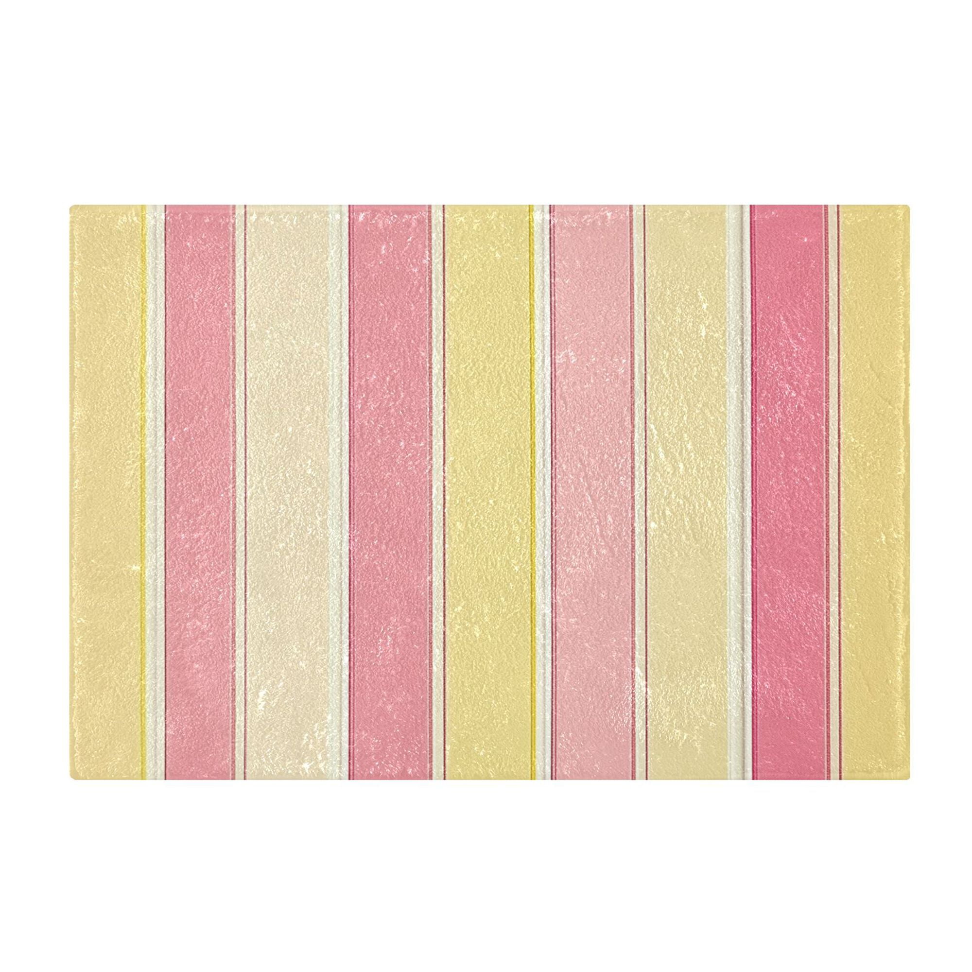Yayeee Bath Rugs for Bathroom Floor Non Slip Non Skid Rectangle Soft ...