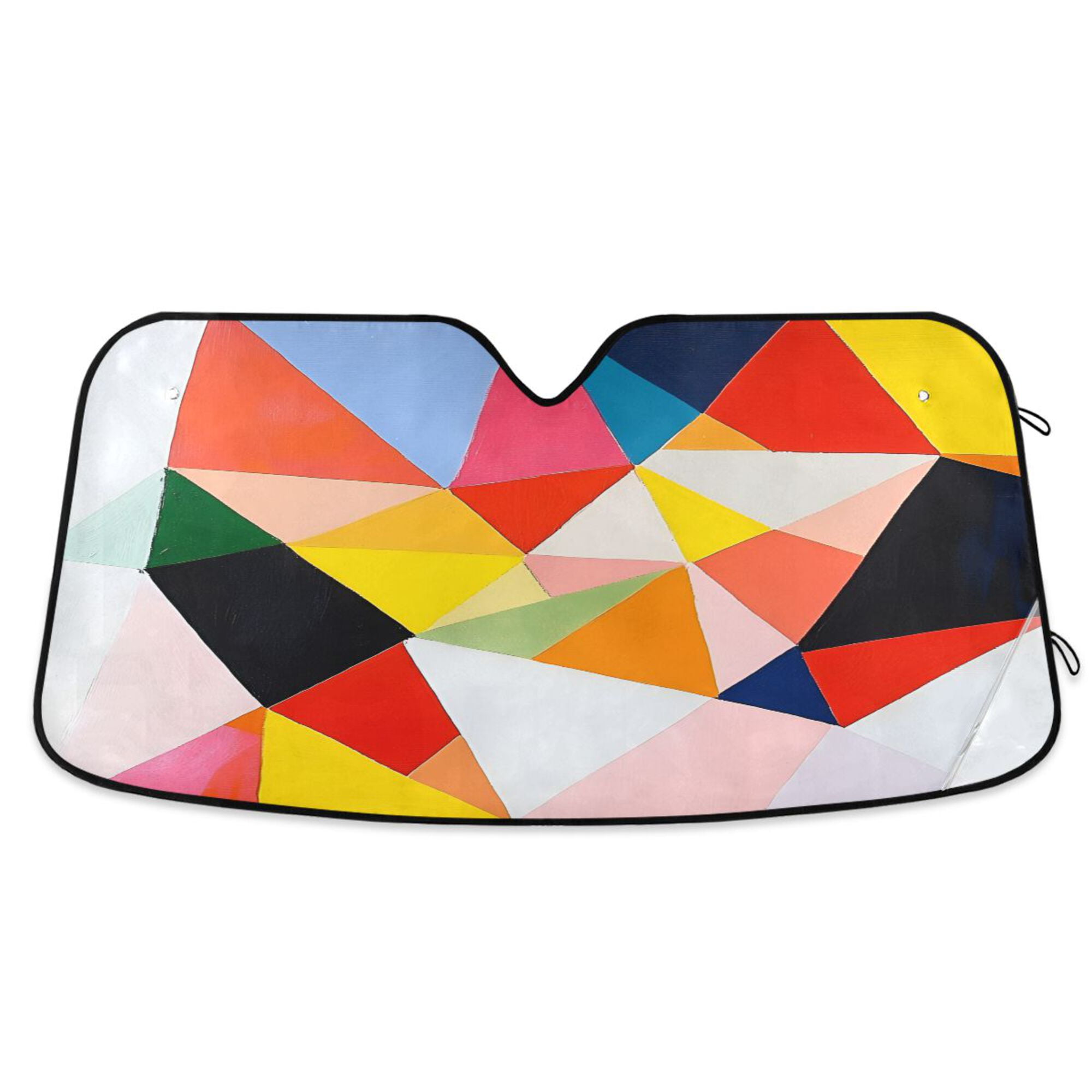 Yayeee Car Windshield Sun Shade Universal Fit Front Visor Protector ...