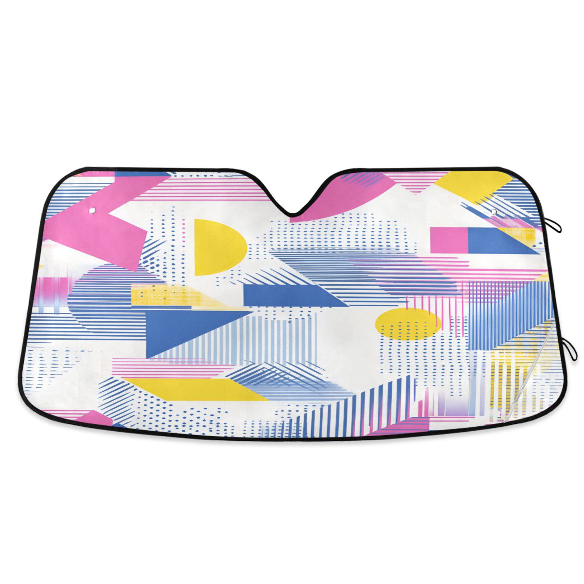 Yayeee Car Windshield Sun Shade Universal Fit Front Visor Protector ...