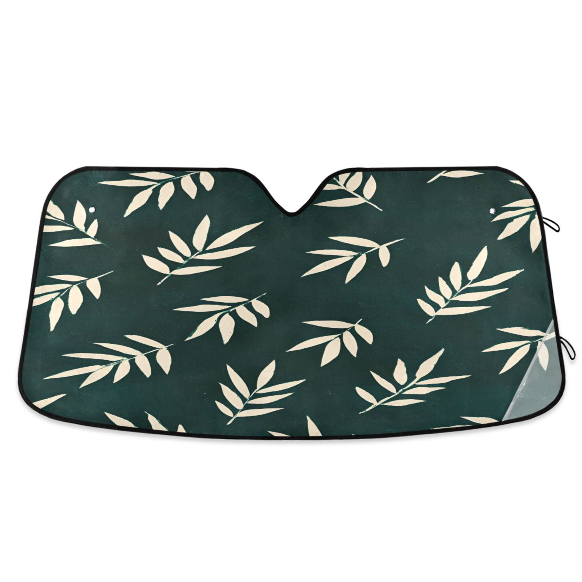 Yayeee Car Windshield Sun Shade Universal Fit Front Visor Protector ...