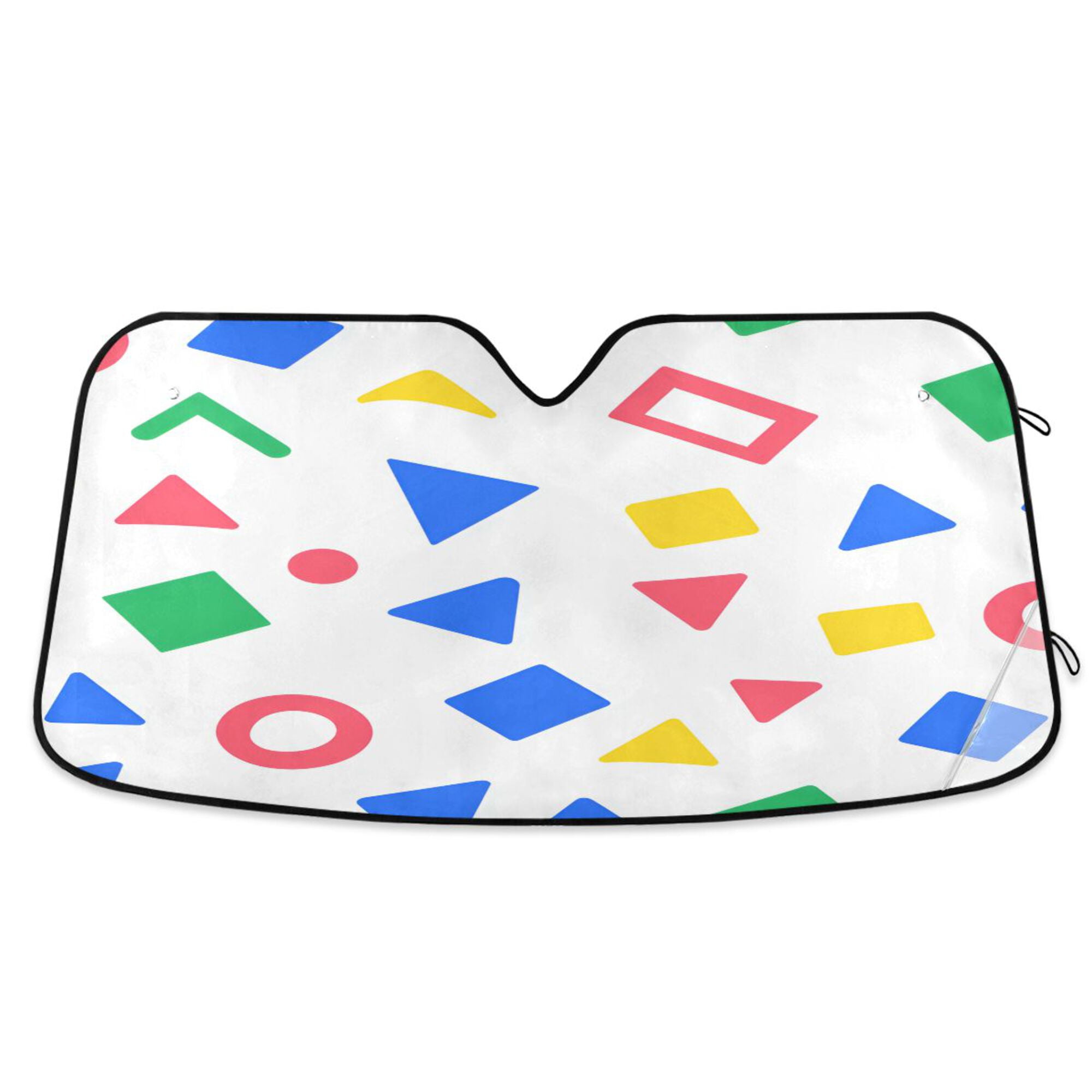 Yayeee Car Windshield Sun Shade Universal Fit Front Visor Protector ...