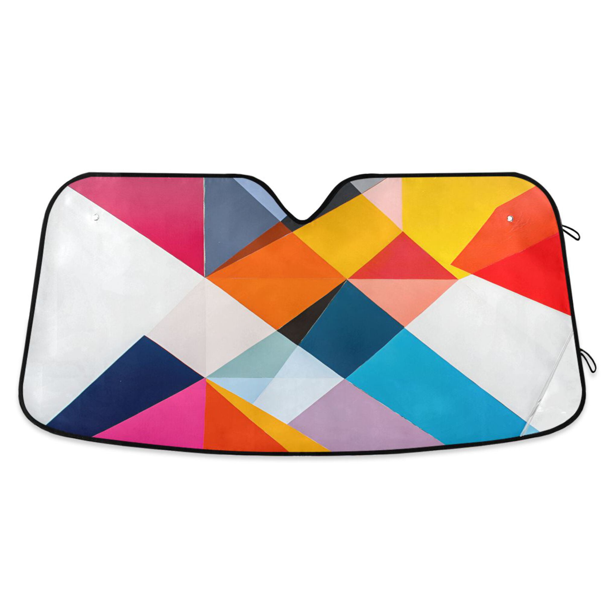 Yayeee Car Windshield Sun Shade Universal Fit Front Visor Protector ...