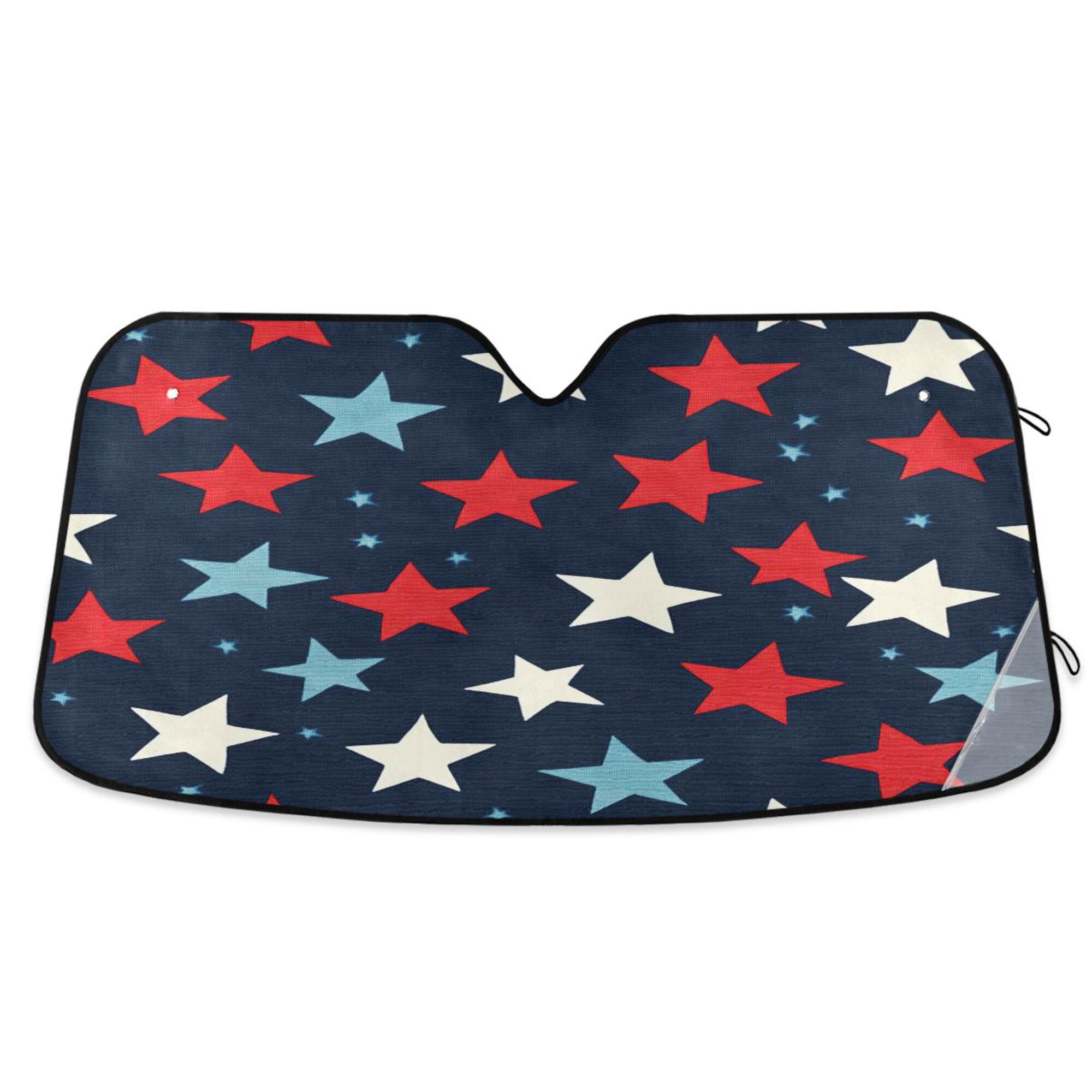 Yayeee Car Windshield Sun Shade Universal Fit Front Visor Protector ...