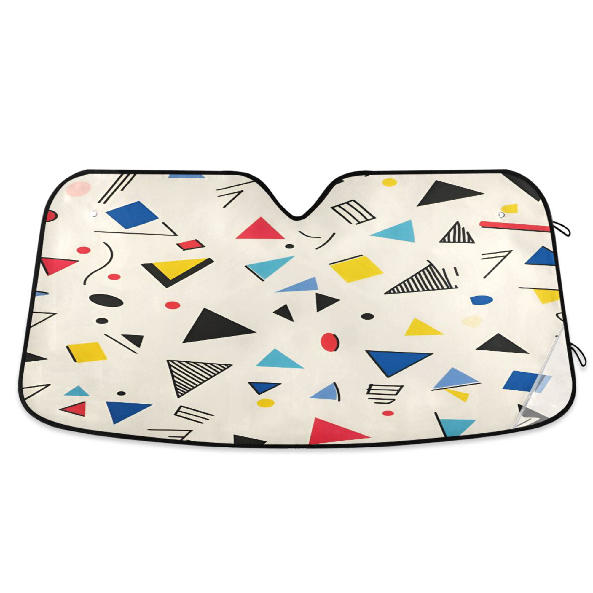 Yayeee Car Windshield Sun Shade Universal Fit Front Visor Protector ...