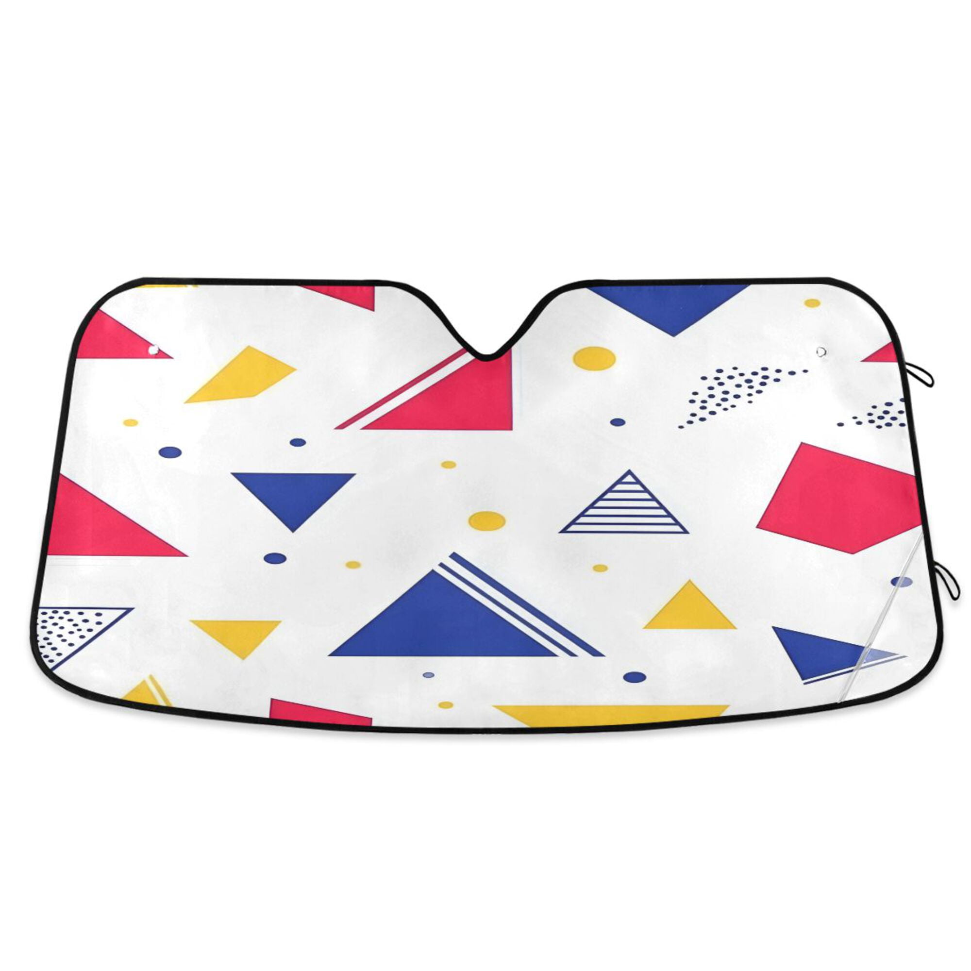 Yayeee Car Windshield Sun Shade Universal Fit Front Visor Protector ...