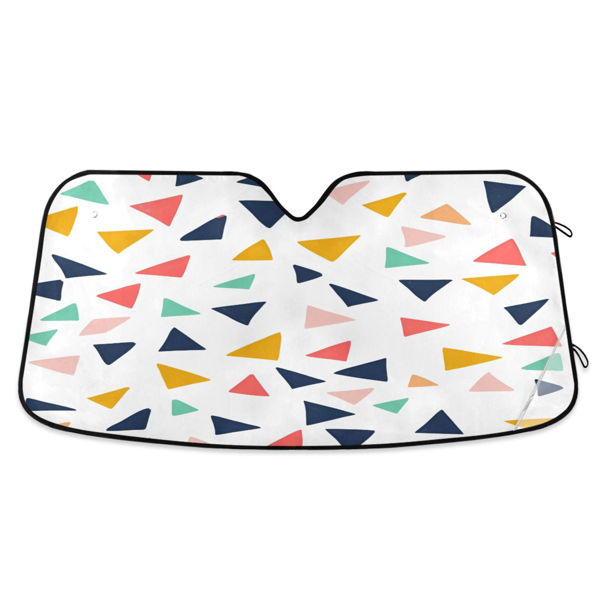 Yayeee Car Windshield Sun Shade Universal Fit Front Visor Protector ...