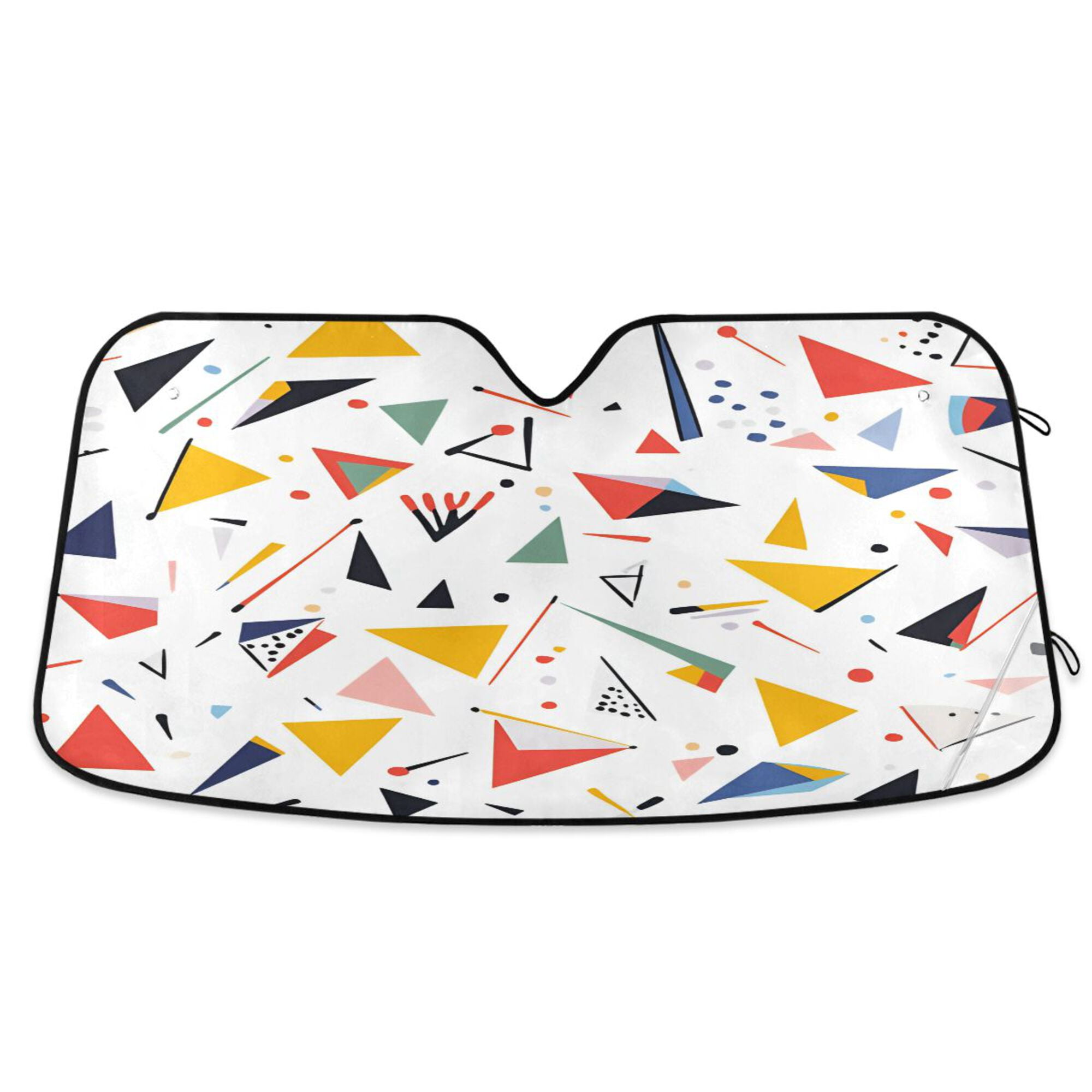 Yayeee Car Windshield Sun Shade Universal Fit Front Visor Protector ...