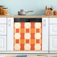 Yayeee Magnetic Dishwasher Cover for The Front Decoration Home Kitchen ...