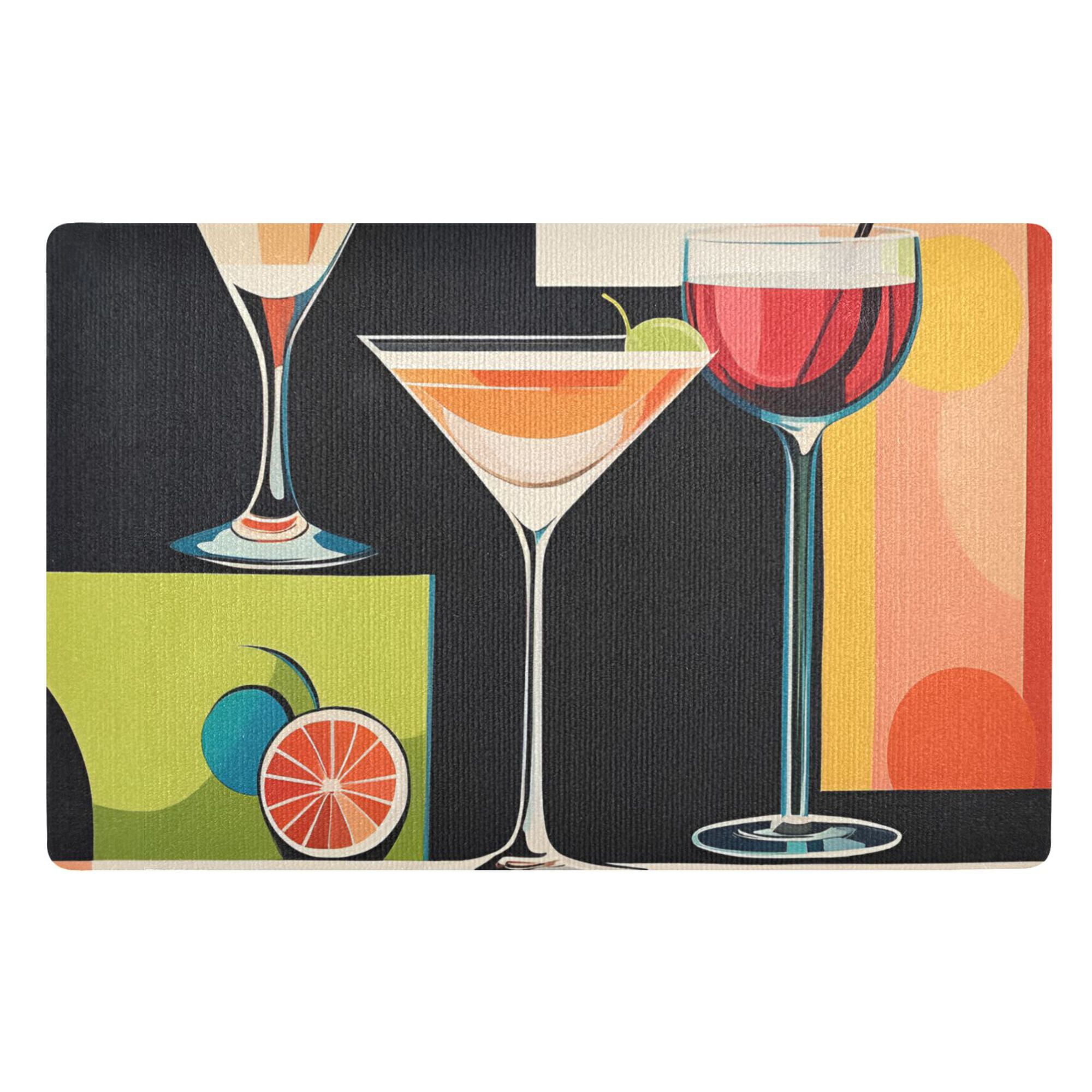 Yayeee Doormat for Indoor Entrance 32" x 20" Non Slippery Floor Rug ...