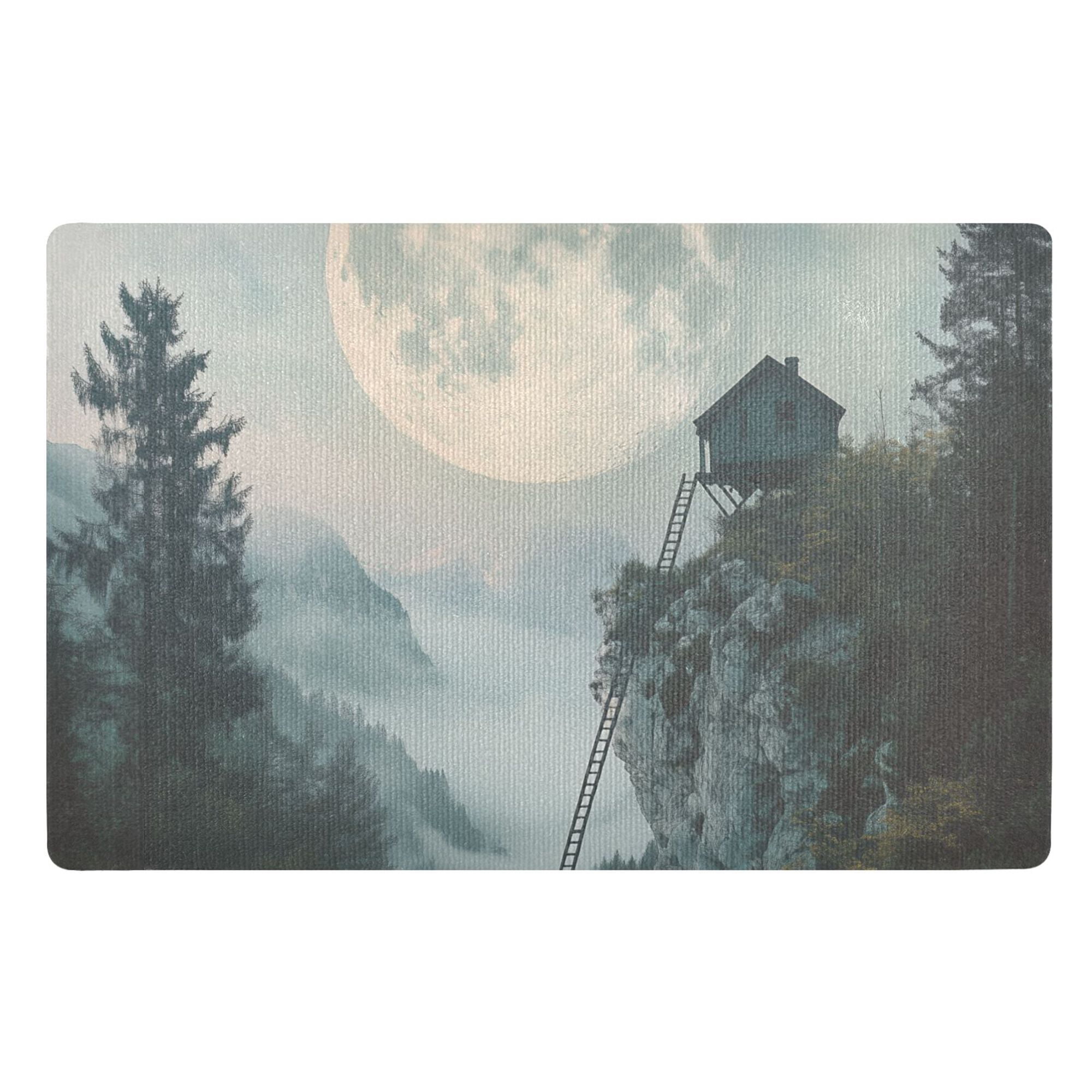 Yayeee Doormat for Indoor Entrance 32" x 20" Non Slippery Floor Rug ...