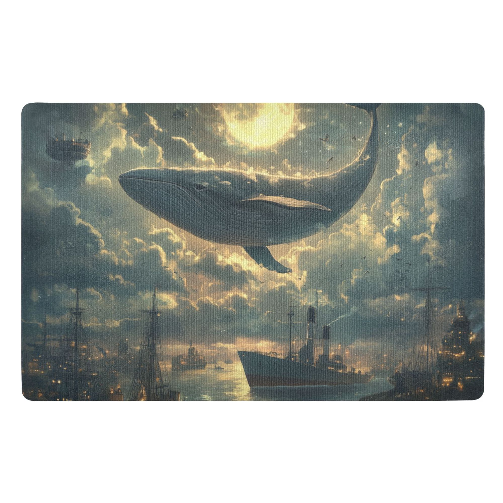 Yayeee Doormat for Indoor Entrance 32" x 20" Non Slippery Floor Rug ...