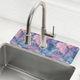 Yayeee Faucet Mat for Kitchen Sink 30" Diatomite Long Splash Guard Pad ...