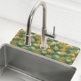 Yayeee Faucet Mat for Kitchen Sink 30" Diatomite Long Splash Guard Pad ...