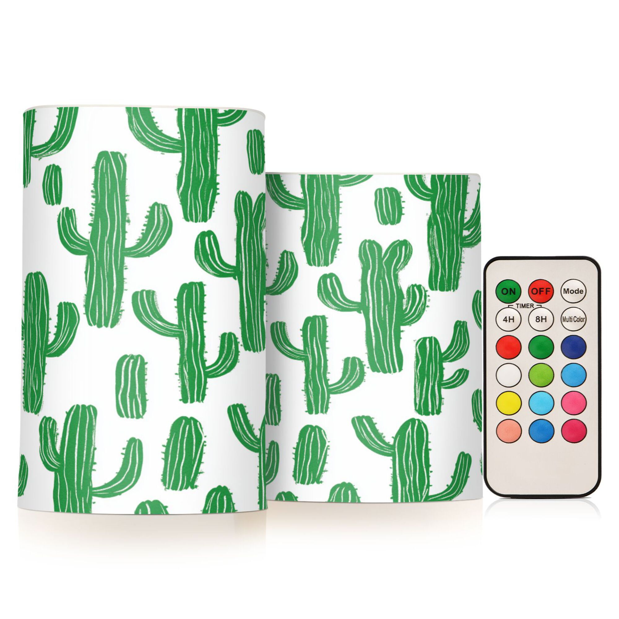 Yayeee Flameless Candles with Remote Flickering Battery Operated Multi ...