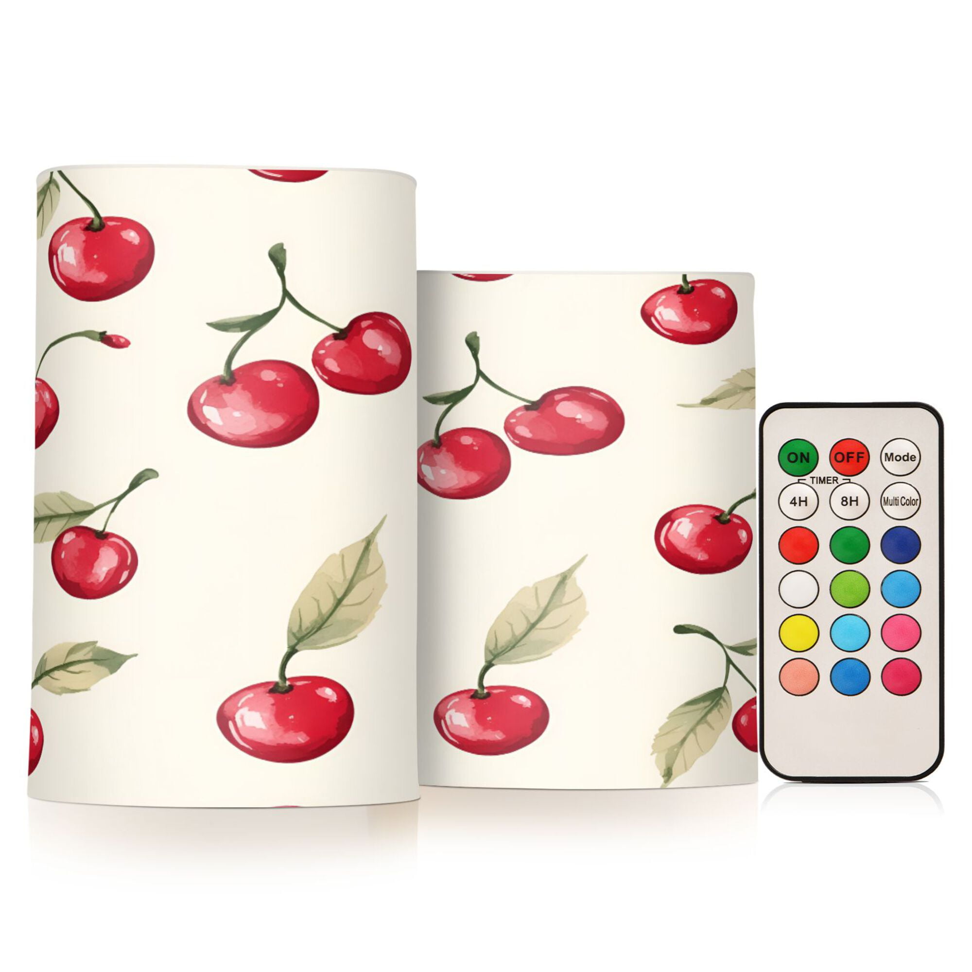 Yayeee Flameless Candles with Remote Flickering Battery Operated Multi ...