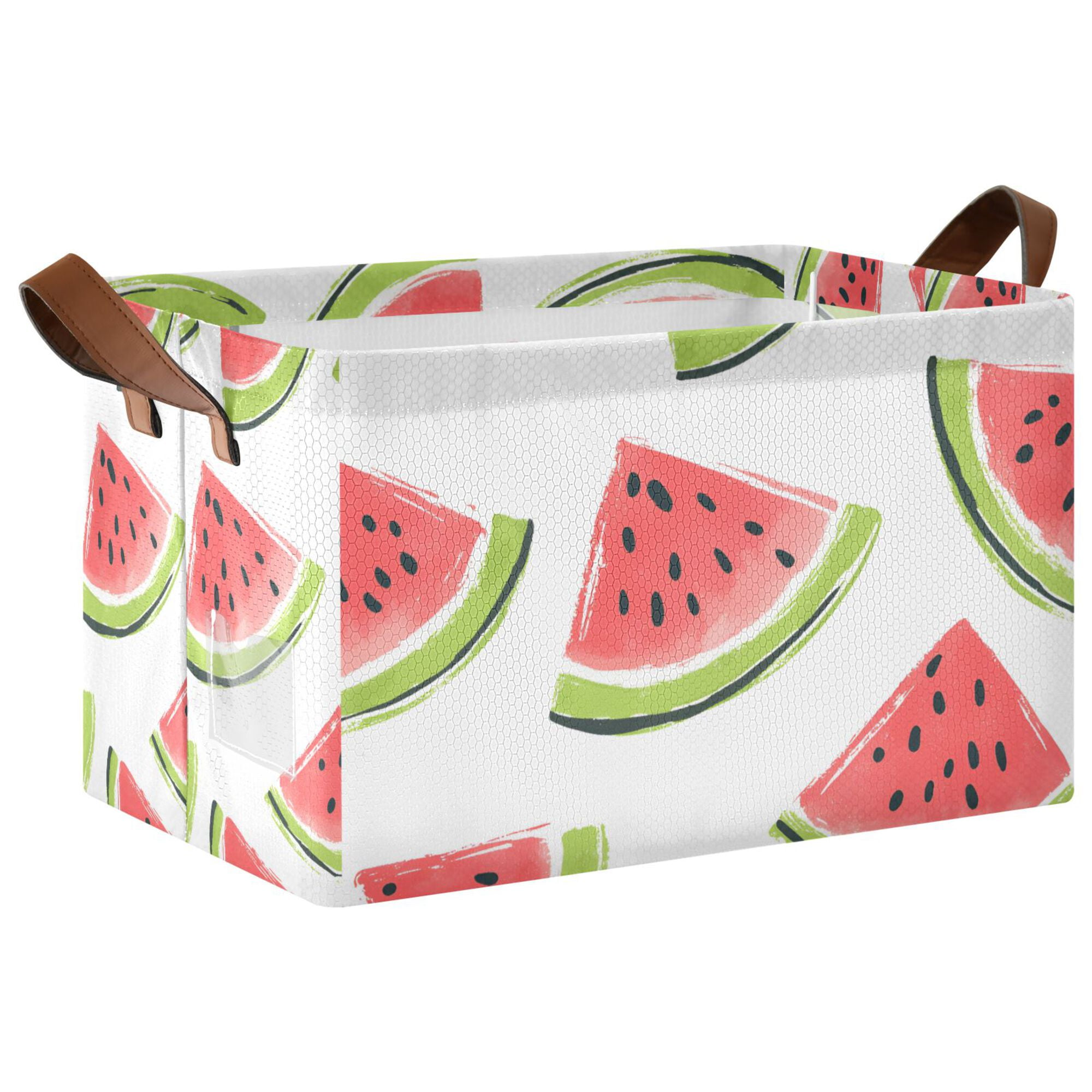 Yayeee Foldable Storage Basket for Shelves Waterproof Cloth Bins ...