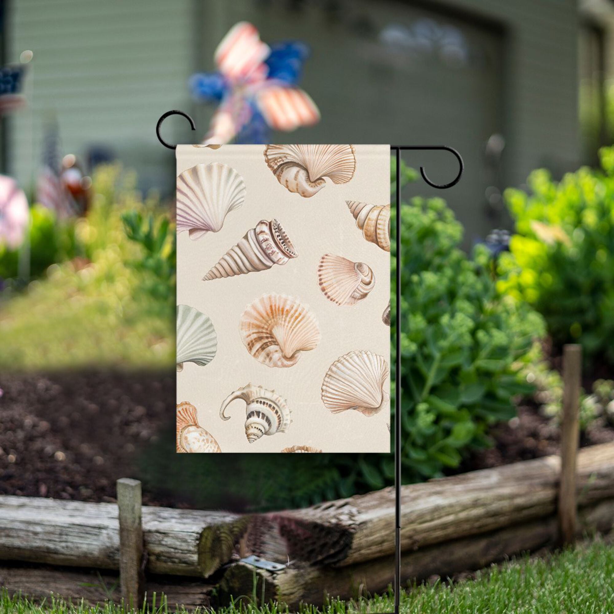 Yayeee Garden Flag 12x18" Double Sided Outdoor Yard Holiday Decorations ...