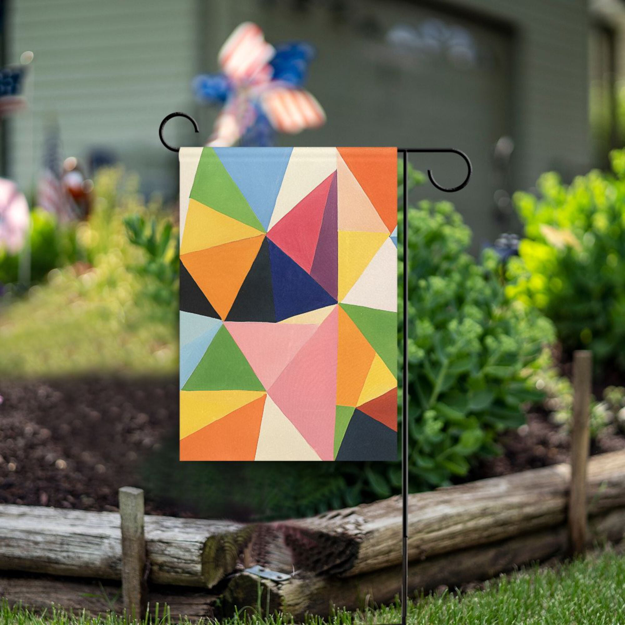 Yayeee Garden Flag 12x18" Double Sided Outdoor Yard Holiday Decorations ...