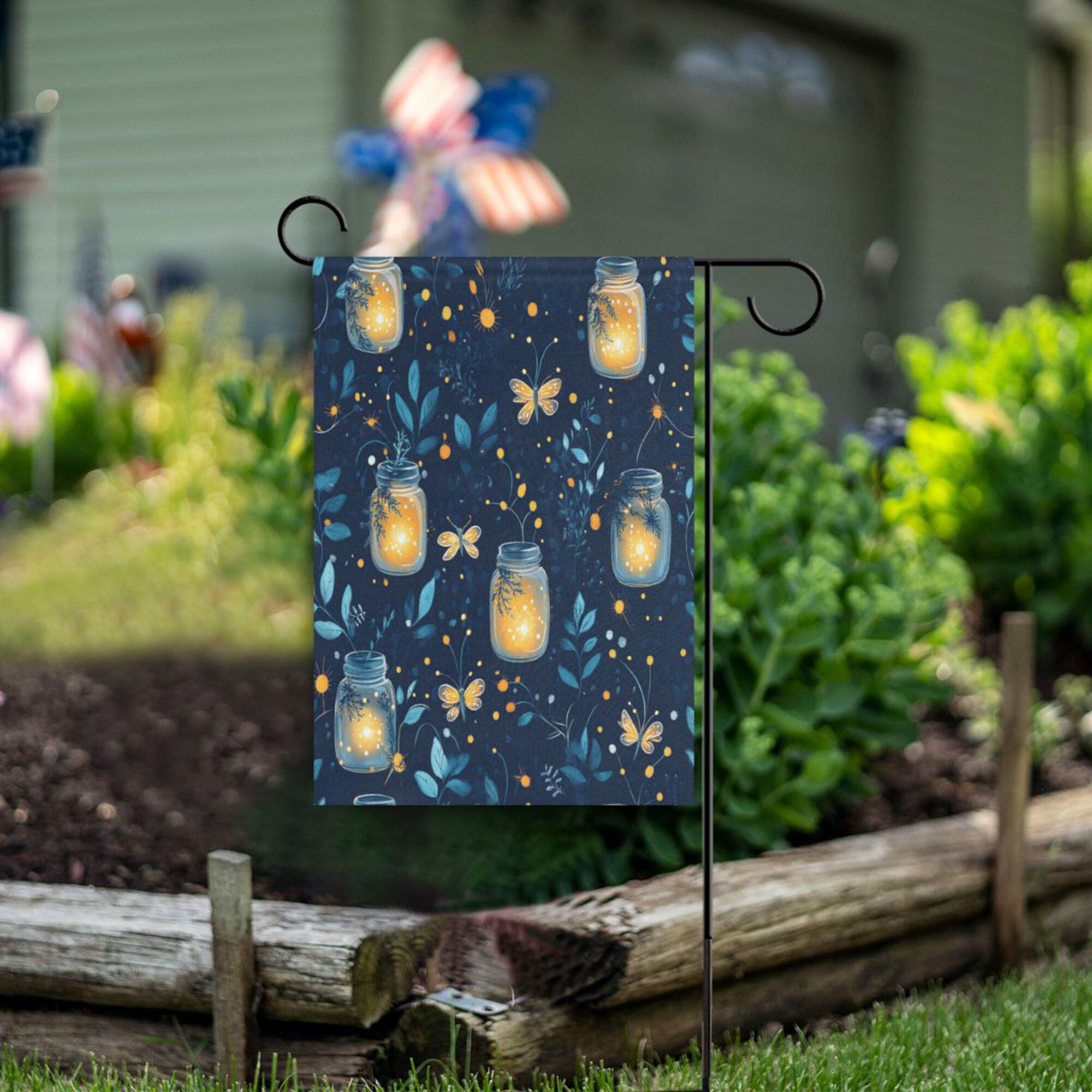 Yayeee Garden Flag 28"x40" Double Sided Outdoor Yard Lawn Holiday ...
