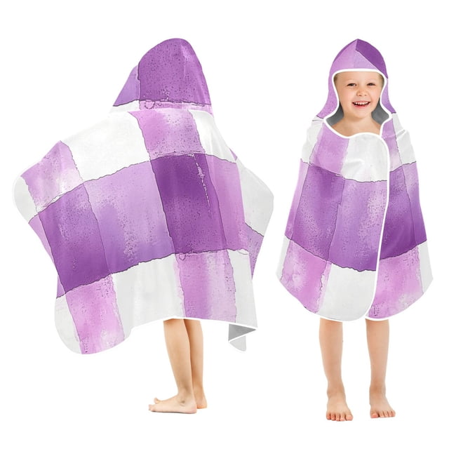 Yayeee Kids Hooded Towels Toddler Soft Absorbent Beach Bathing Wrap 50 ...