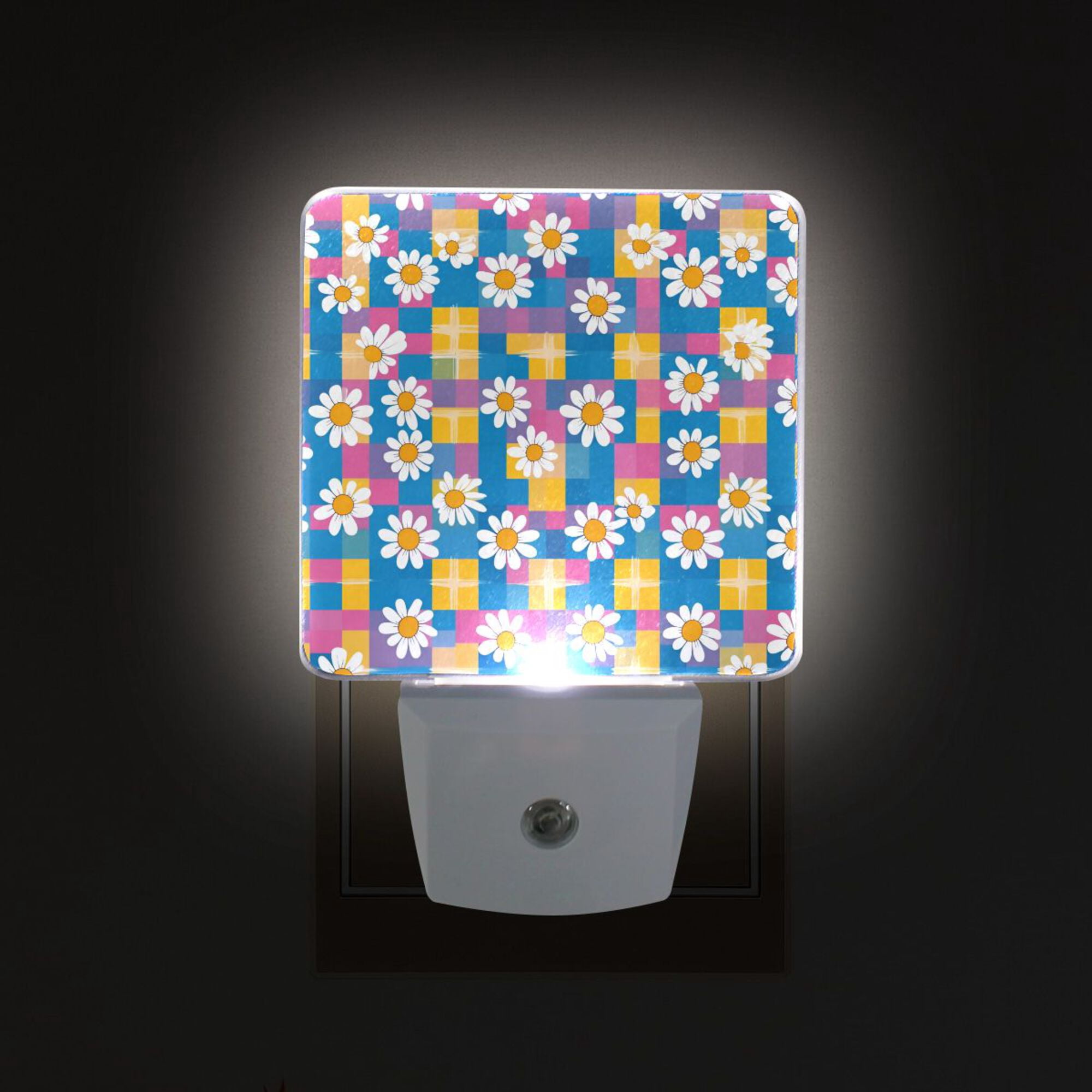 Yayeee LED Plug in Night Light for The Home with Auto Dusk to Dawn ...