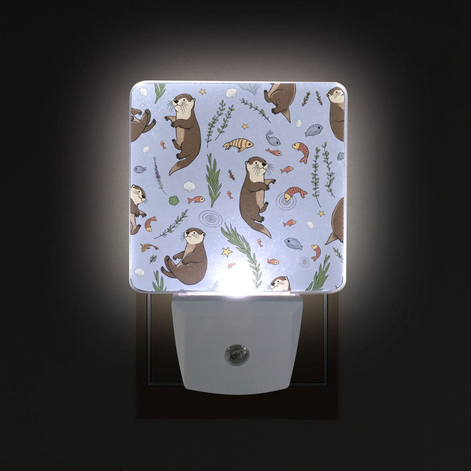 Yayeee LED Plug in Night Light for The Home with Auto Dusk to Dawn ...