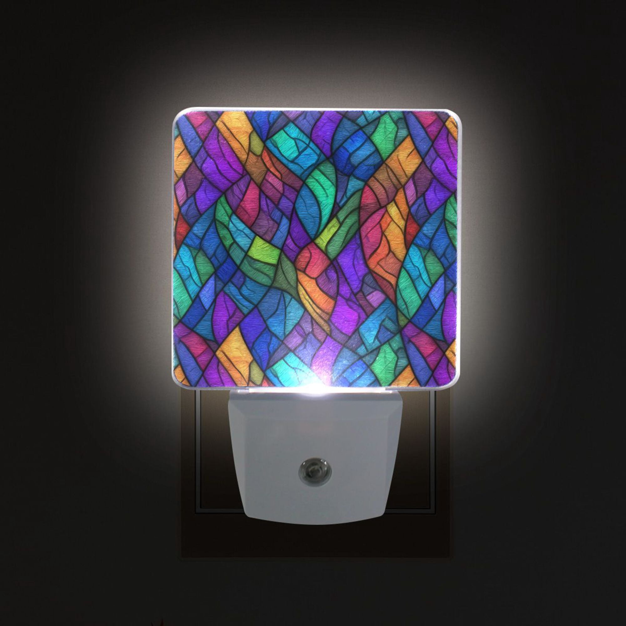 Yayeee LED Plug in Night Light for The Home with Auto Dusk to Dawn ...