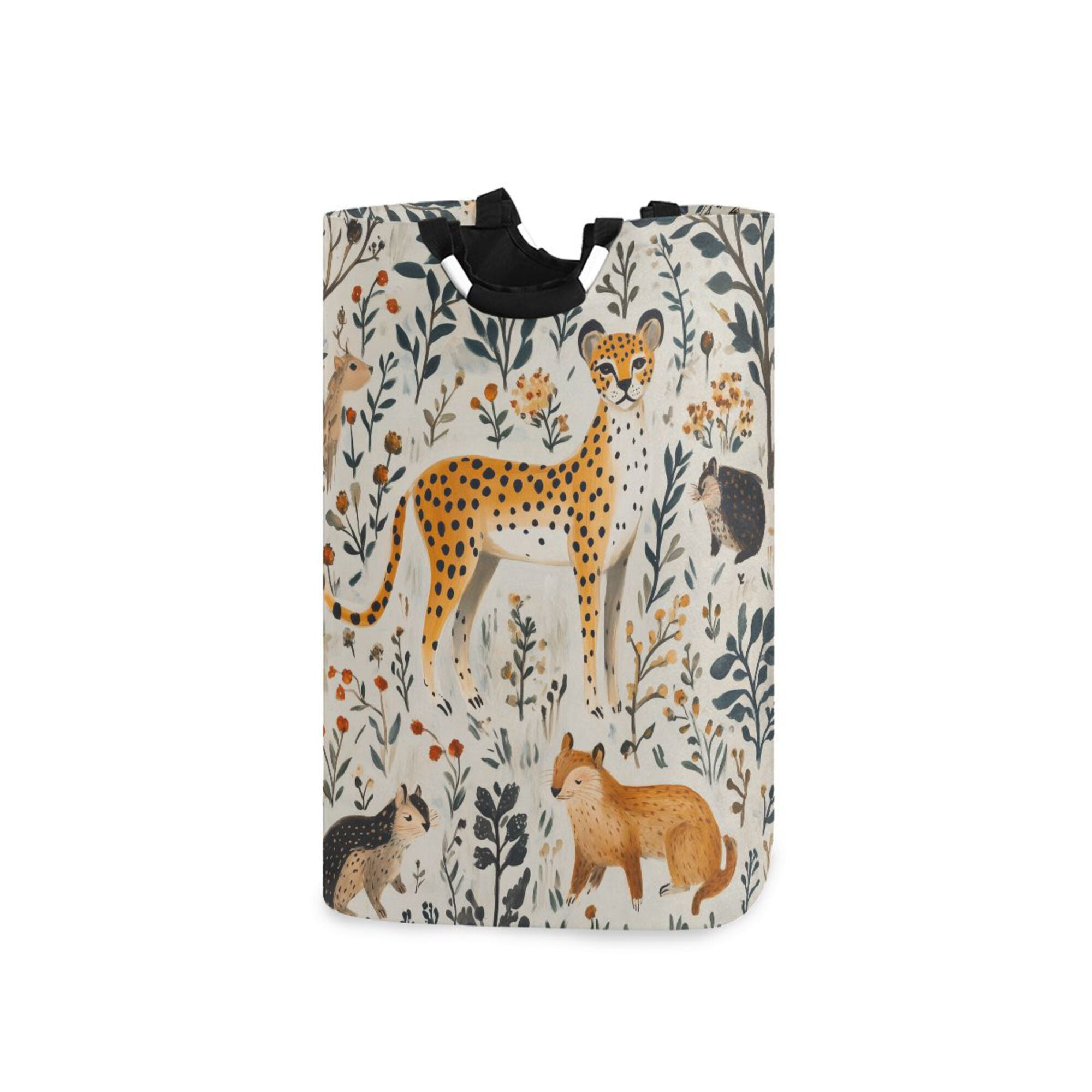 Yayeee Freestanding Laundry Hamper with Handle Collapsible Large ...