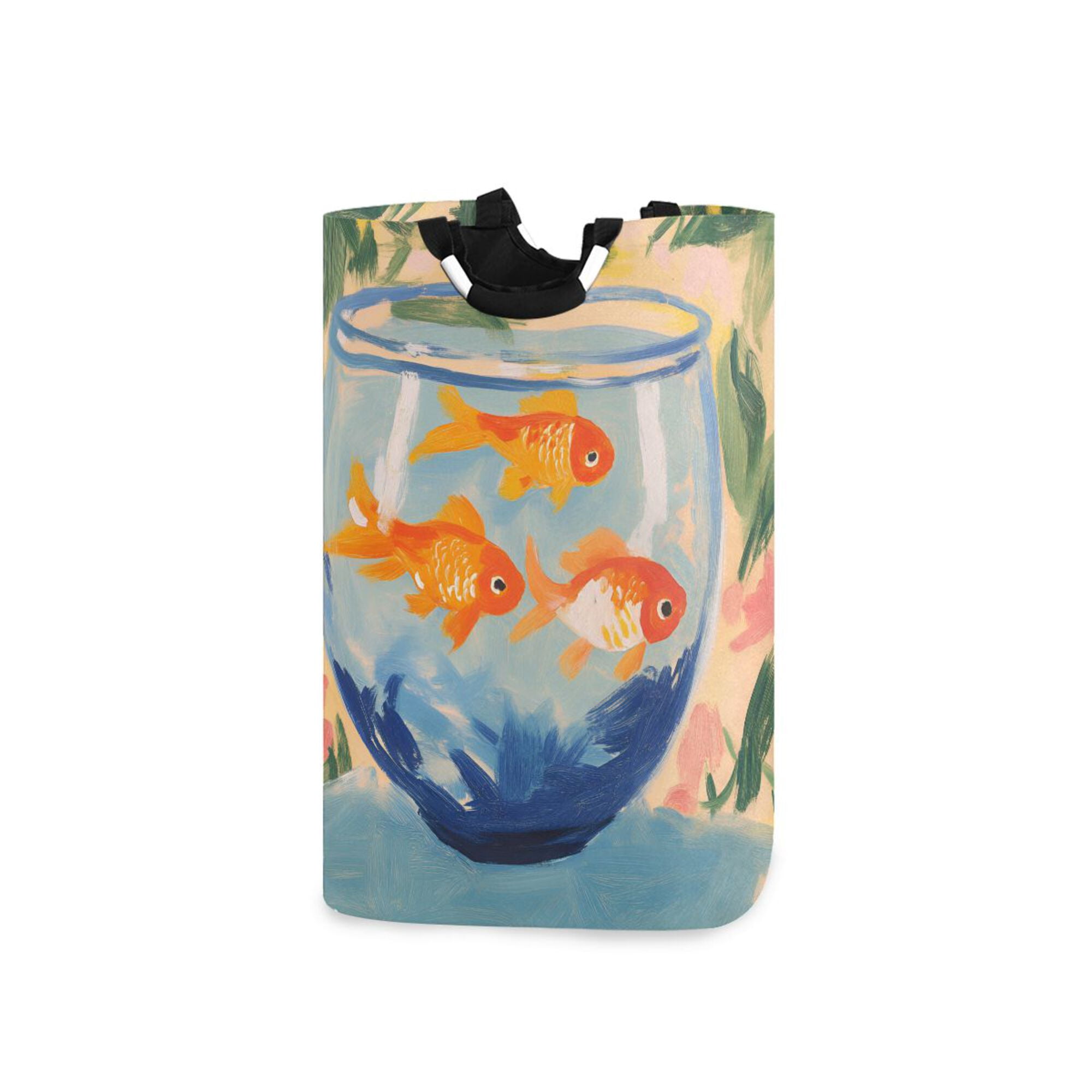 Yayeee Freestanding Laundry Hamper with Handle Collapsible Large ...