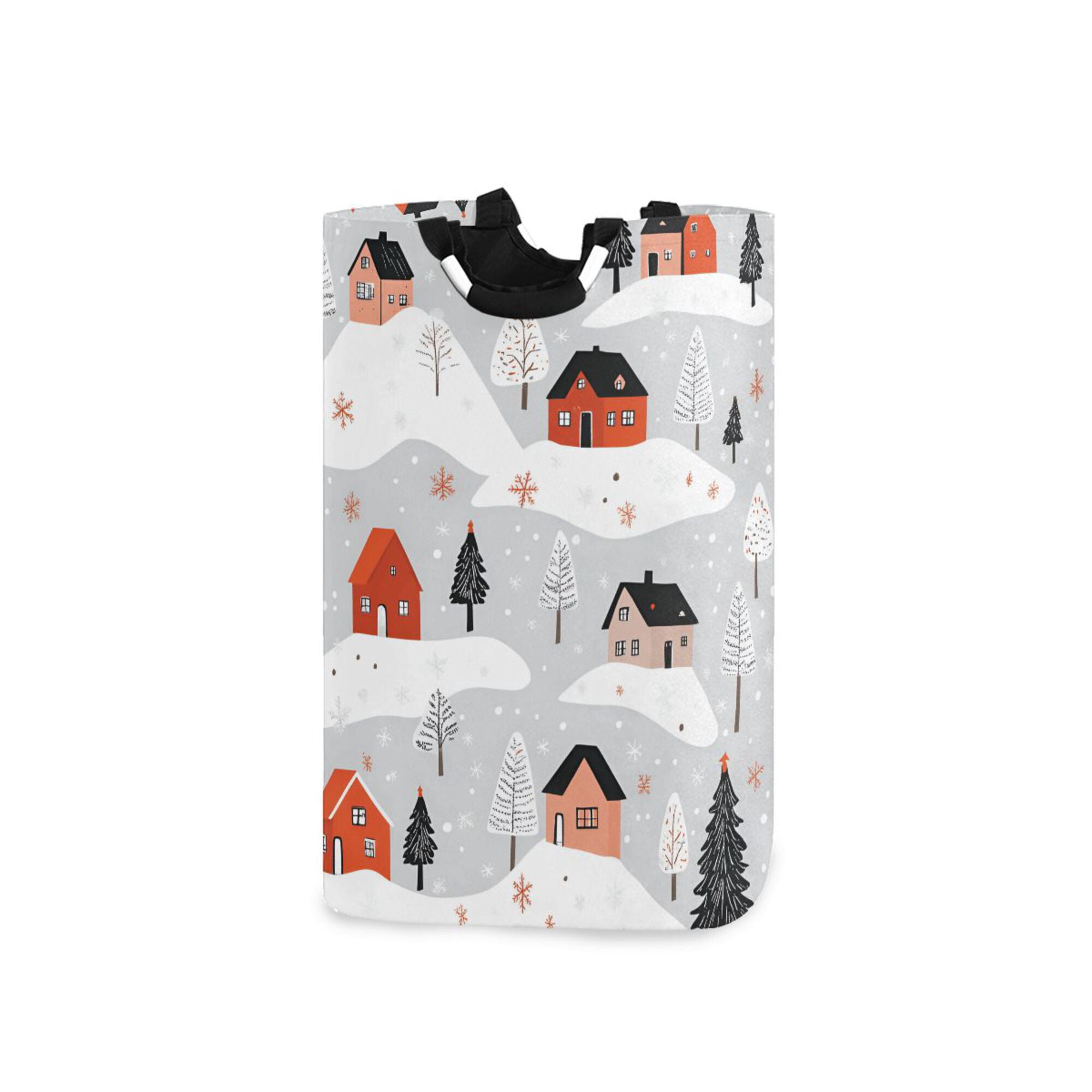 Yayeee Freestanding Laundry Hamper with Handle Collapsible Large ...