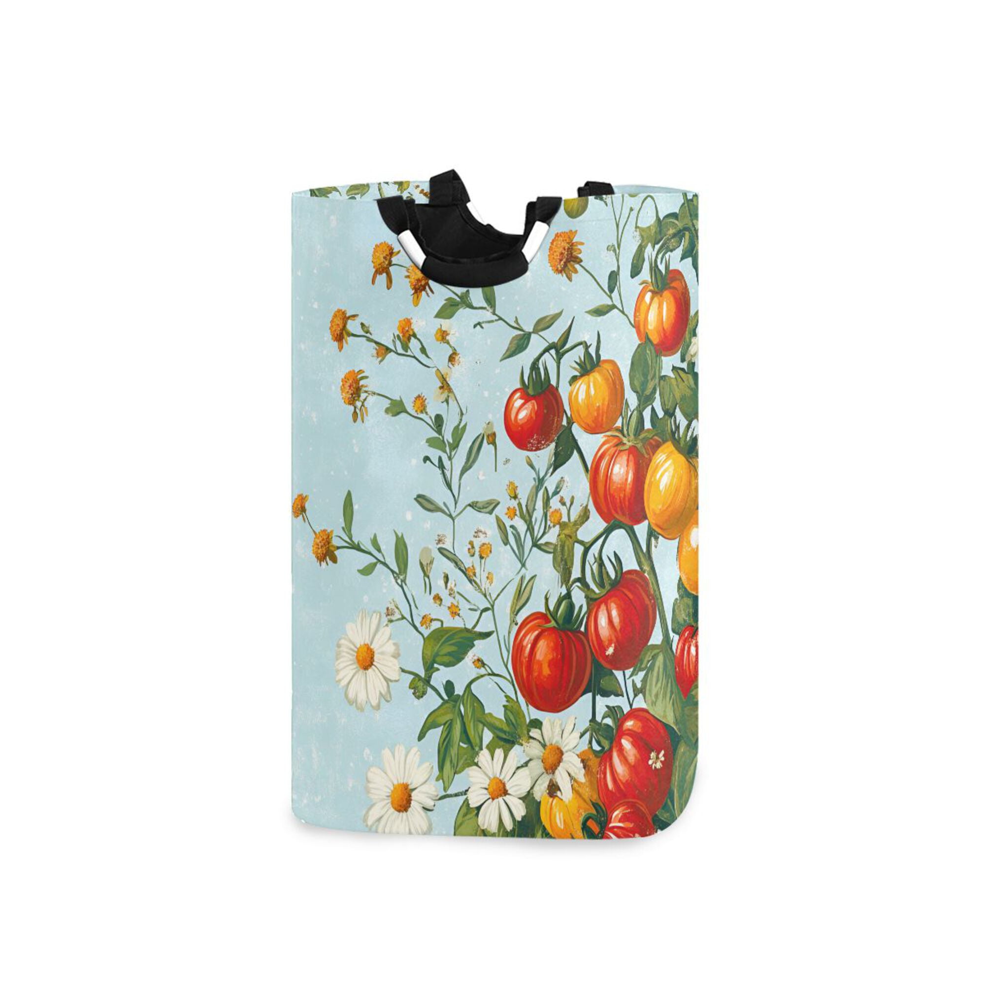 Yayeee Freestanding Laundry Hamper with Handle Collapsible Large ...