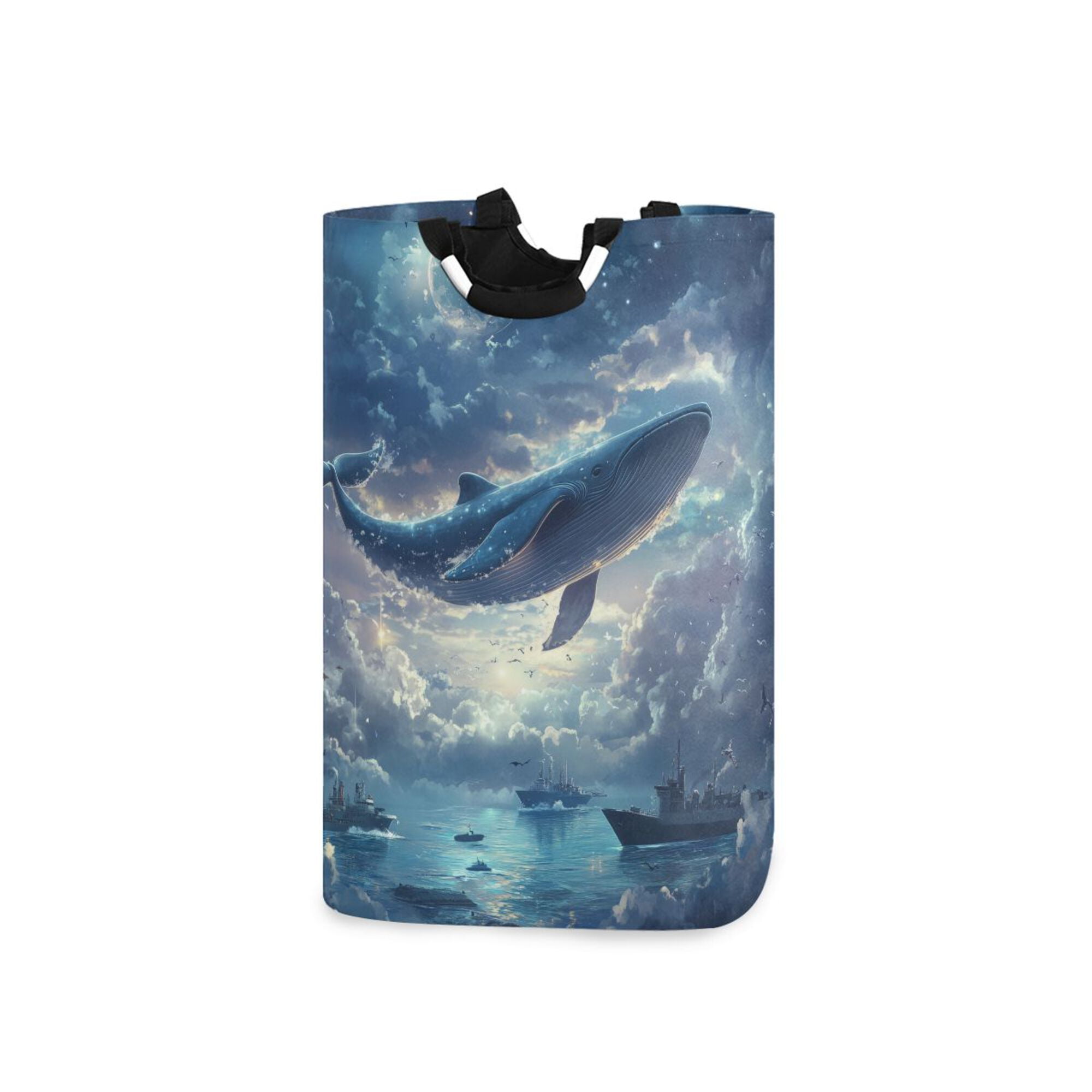 Yayeee Freestanding Laundry Hamper with Handle Collapsible Large ...