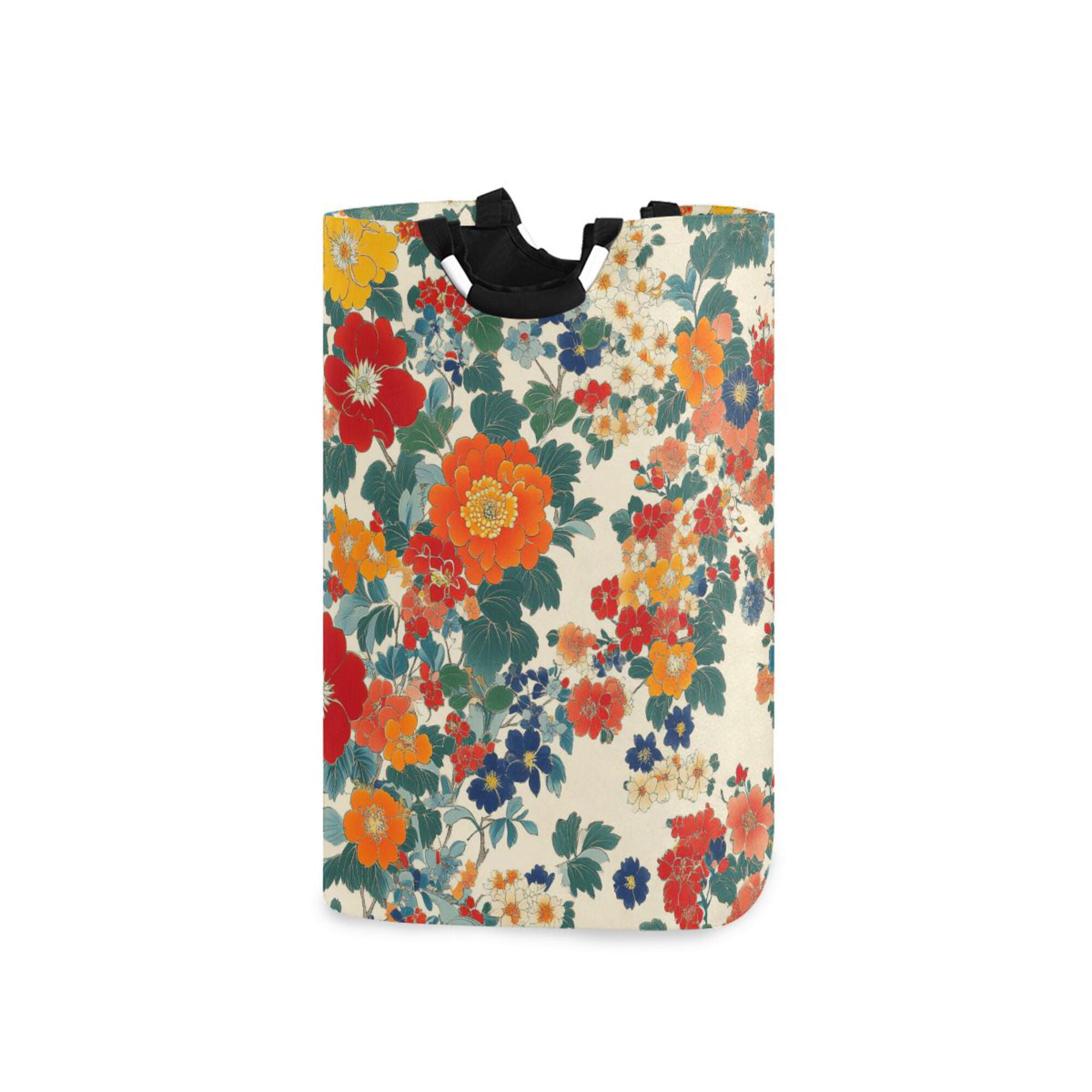 Yayeee Freestanding Laundry Hamper with Handle Collapsible Large ...