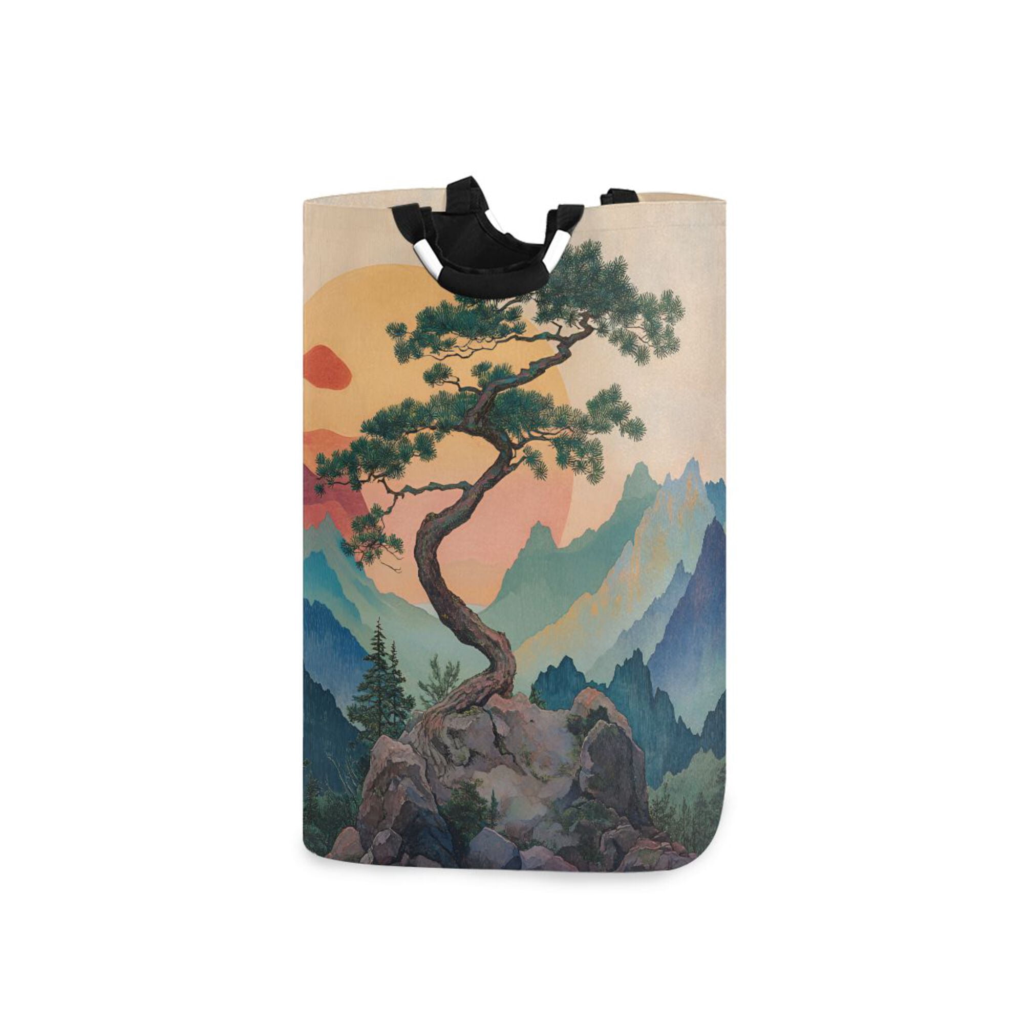 Yayeee Freestanding Laundry Hamper with Handle Collapsible Large ...